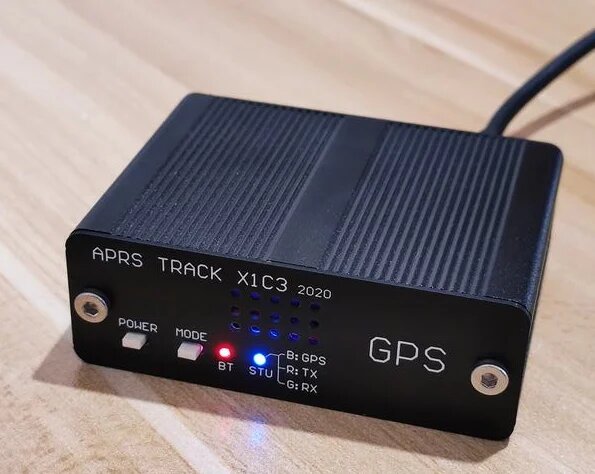 Tracker BH4TDV APRS 51Track X1C-3, цвет: with 2.0 4.0 BT
