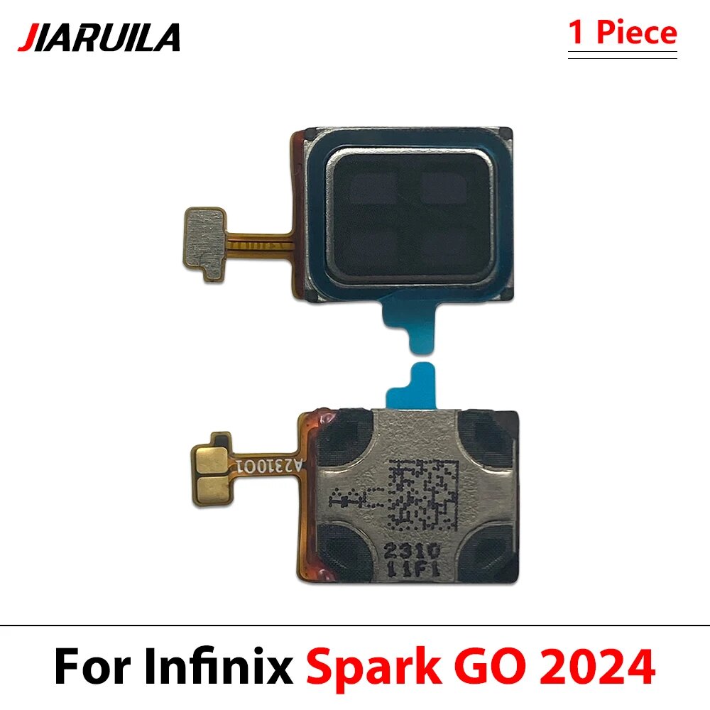 Новый зуммер громкого динамика для Infinix Note 8i Note 10 11 11S 12 Tecno Spark 6 Go 8 10 10C, детали для ремонта звонка громкоговорителя
