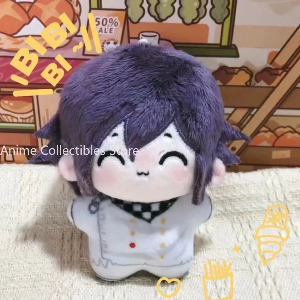 Плюшевая фигурка Danganronpa Kokichi Oma 10 см