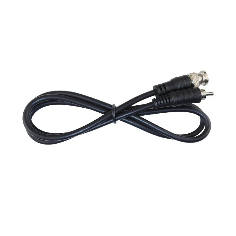 Удлинитель кабеля видеонаблюдения 3m BNC-RCA черный