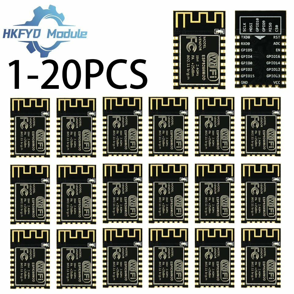 ESP-12F ESP8266 плата для Arduino NodeMCU 20PCS