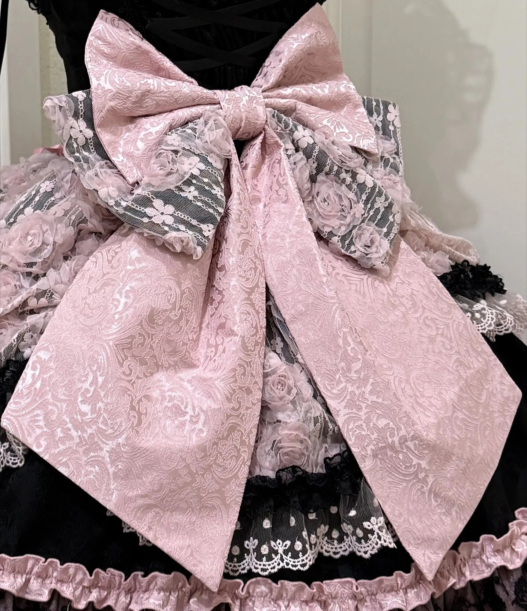 - Принцесса-Роза - Готическая Лолита на Хэллоуин JSK, Платье Sheer Rose от Sugar Girl