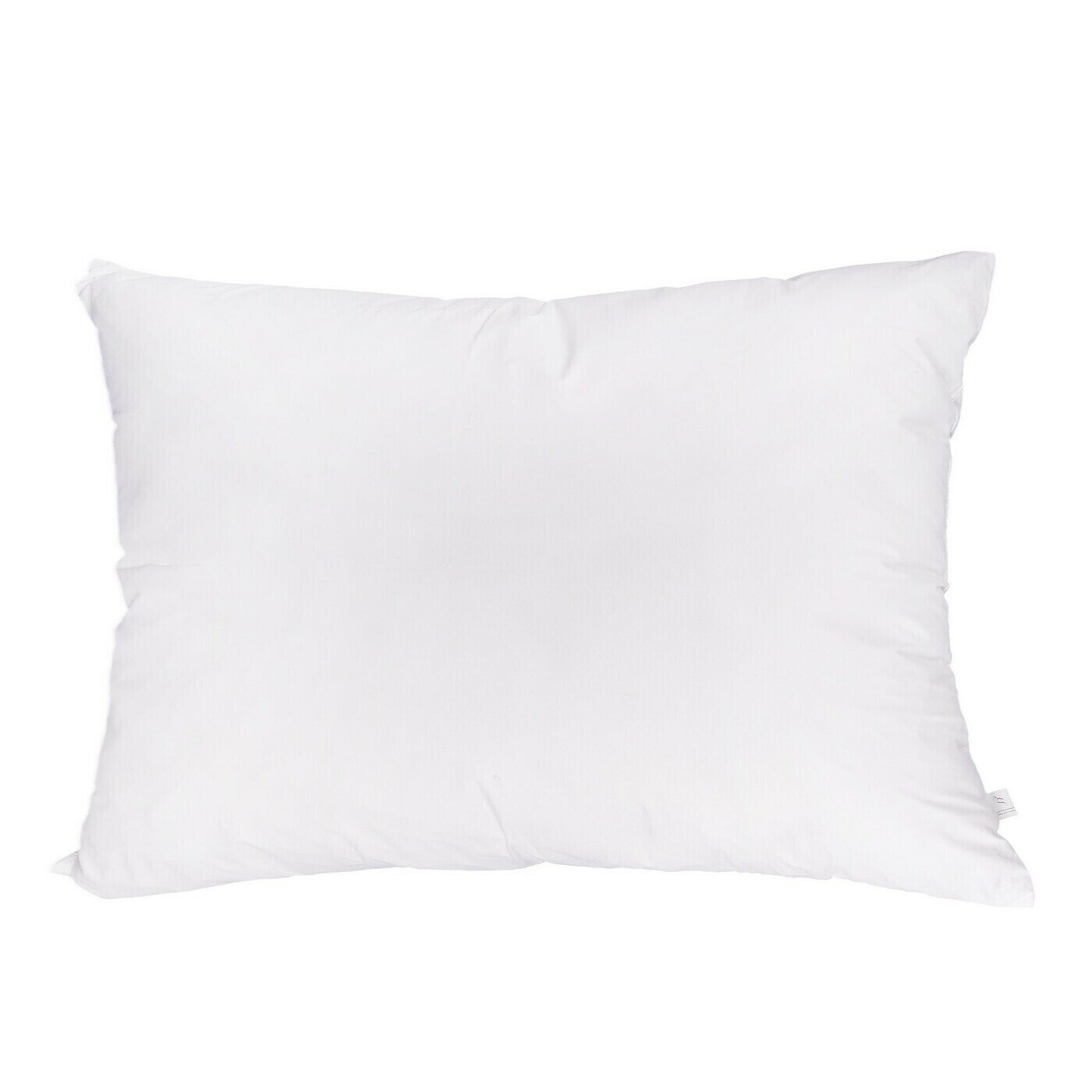 Наперник без молнии, для подушки 45х45 см , белый, к-т (4шт)