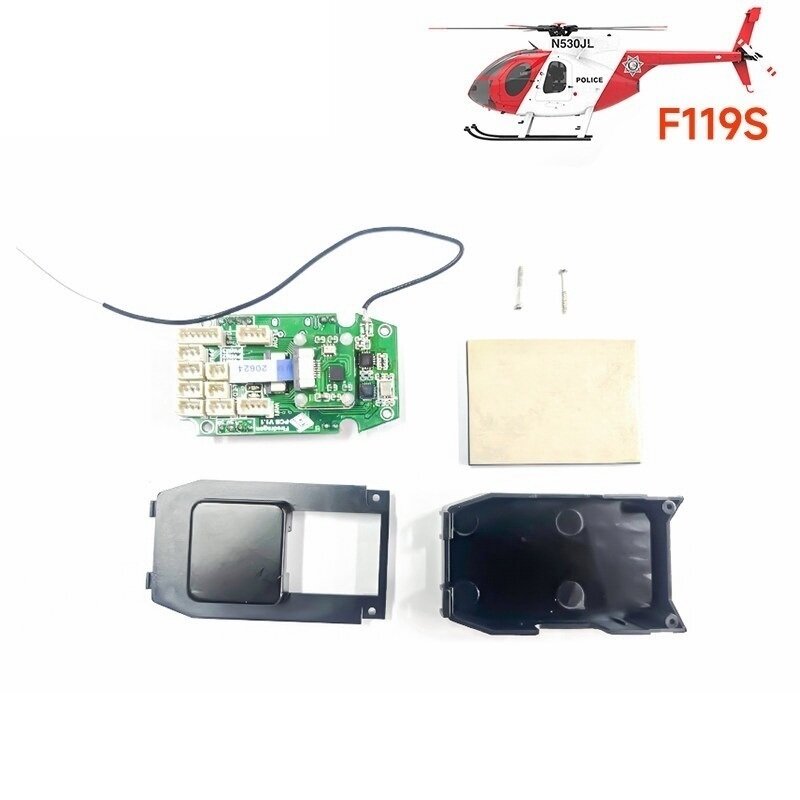 Комплект основной платы для RC вертолёта F119S запасная часть
