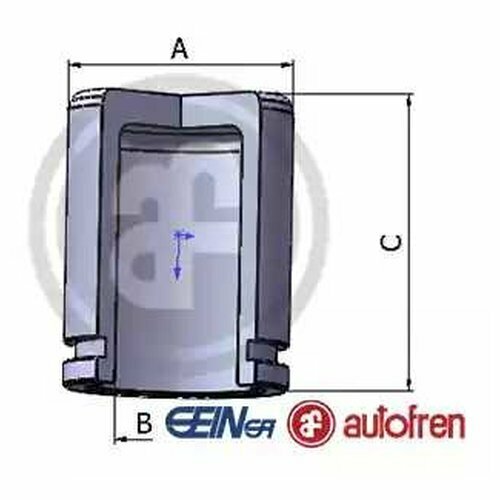 Поршень тормозного суппорта Seinsa/Autofren D025435