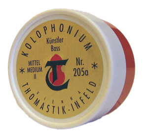 Medium Канифоль для контрабаса, Thomastik 205A/II