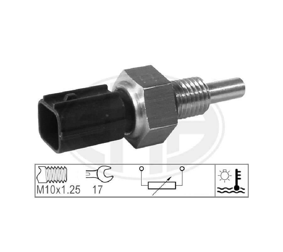 Датчик, температура ОЖ HONDA ACCORD, CIVIC, CR-V 01->, ERA, 330648
