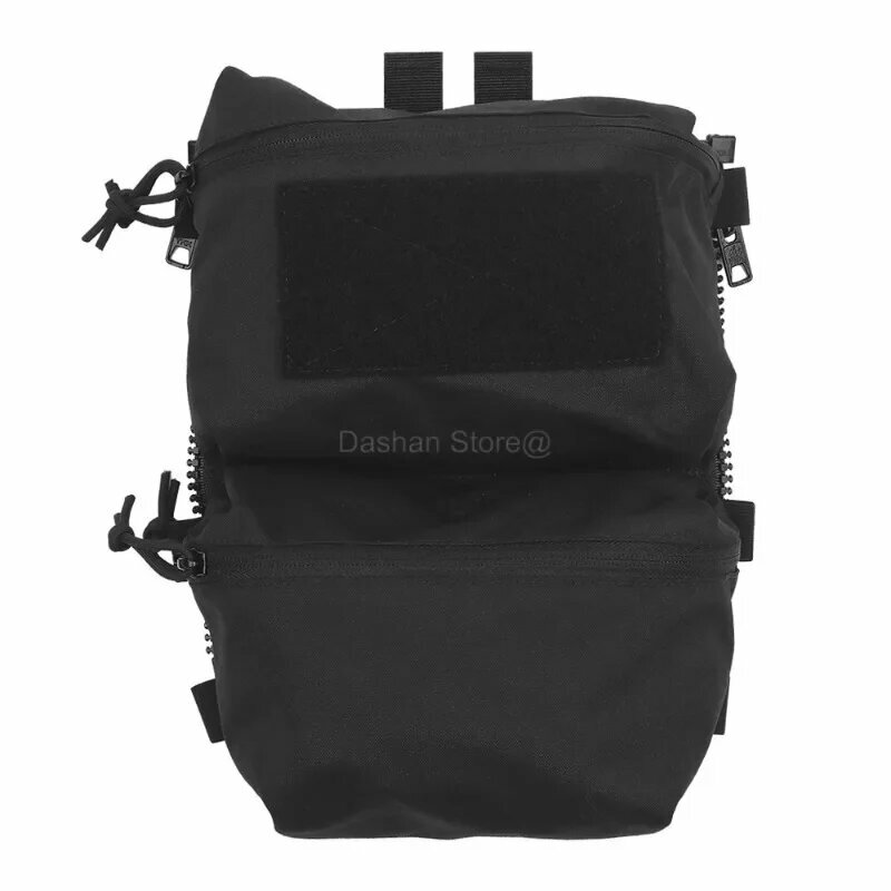 Тактический поясный подсумок CORDURA, черный BLK