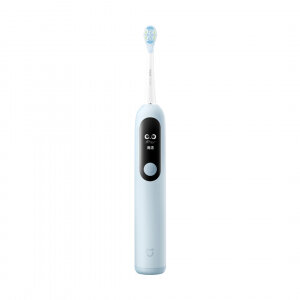 Детская электрическая зубная щетка Xiaomi Mijia Kids Electric Toothbrush Pro (MES618)голубая