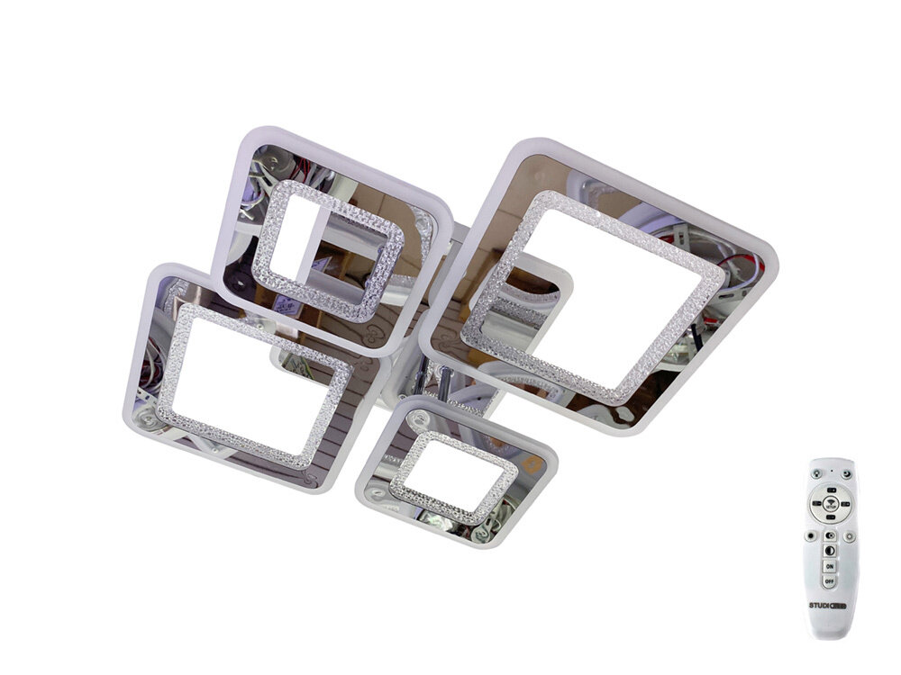 Люстра потолочная светодиодная Studio Led SL649/4 RGB Chrome