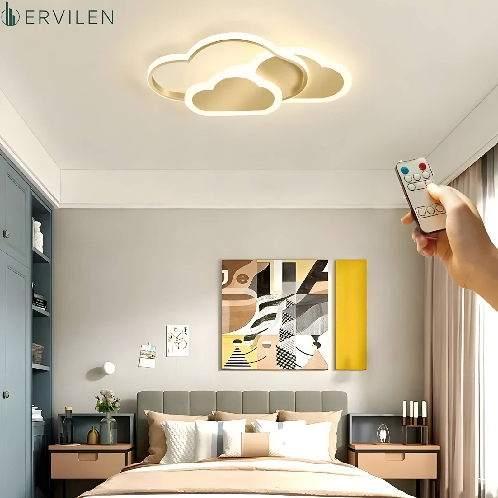 ERVILEN Светильник, 60.2 Вт