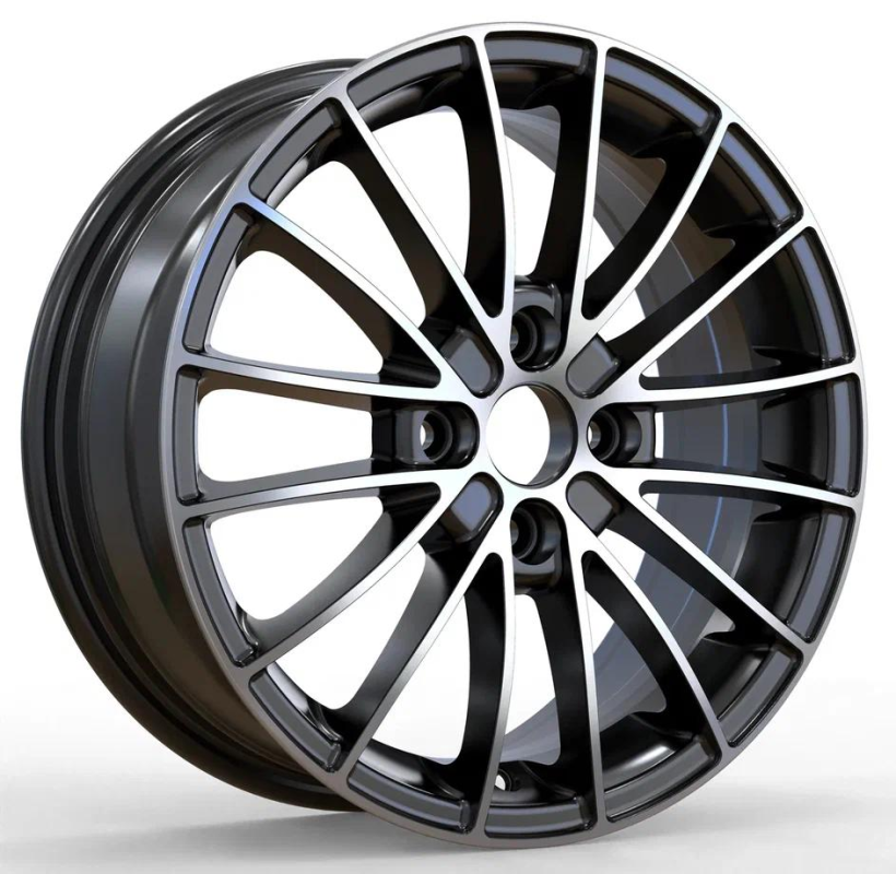 Диск колесный RST R034 5,5x14 4x100 Dia60.1 ET40 цвет BD (черный с проточкой)