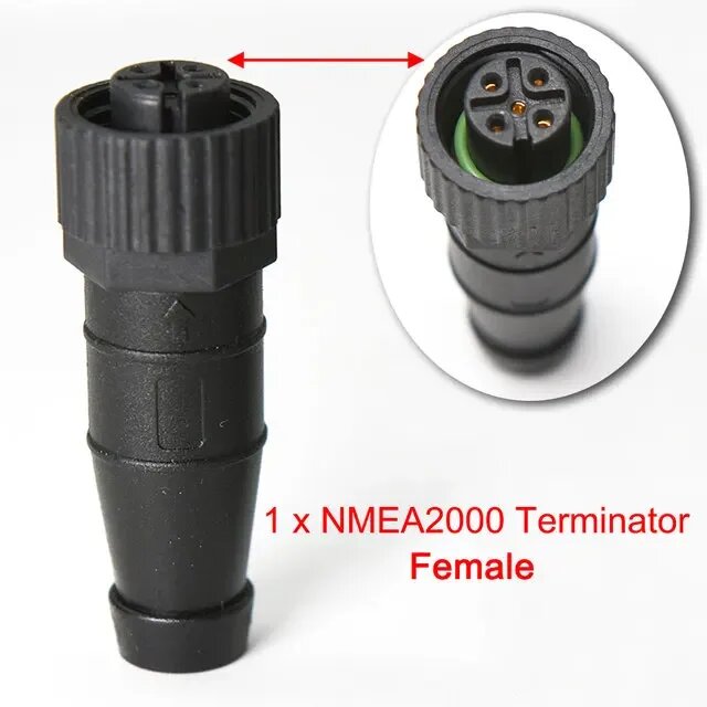 NMEA2000 Terminator Female