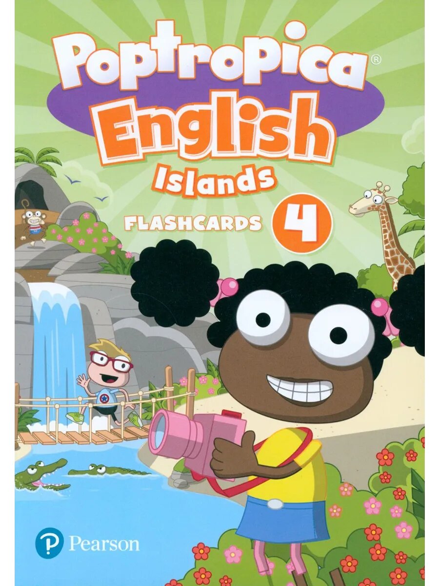 Poptropica English Islands. Level 4. Flashcards