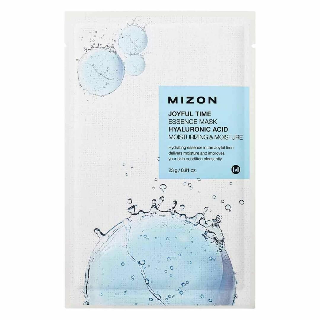 MIZON Joyful Time Essence Mask Hyaluronic Acid Тканевая маска для лица с гиалуроновой кислотой