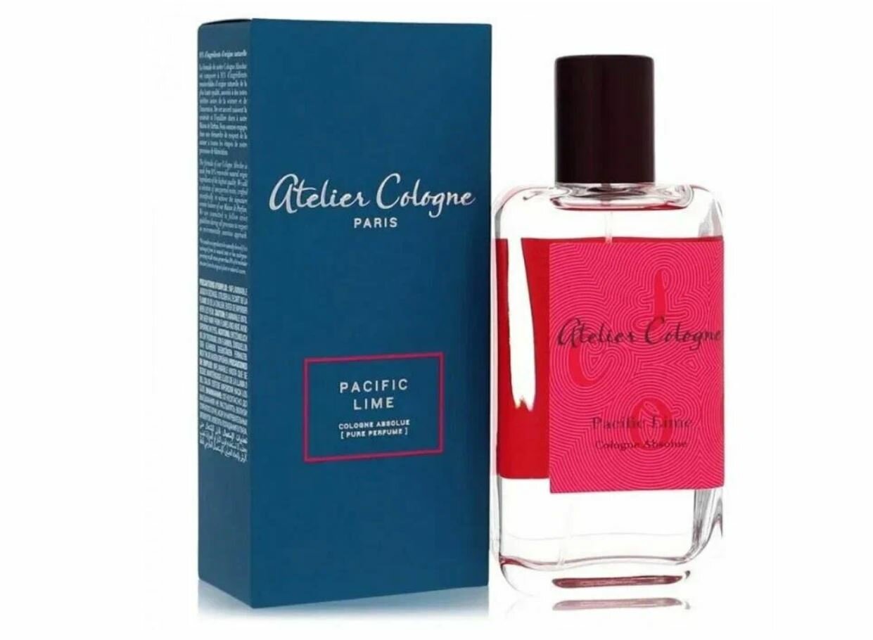 Одеколон Atelier Cologne Pacific Lime 200 мл, цитрусовый аромат