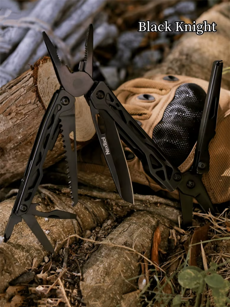 NeXTool Мультитул EDC тактический туристический NexTool Black Knight Multifunctional Pliers NE20245 черный