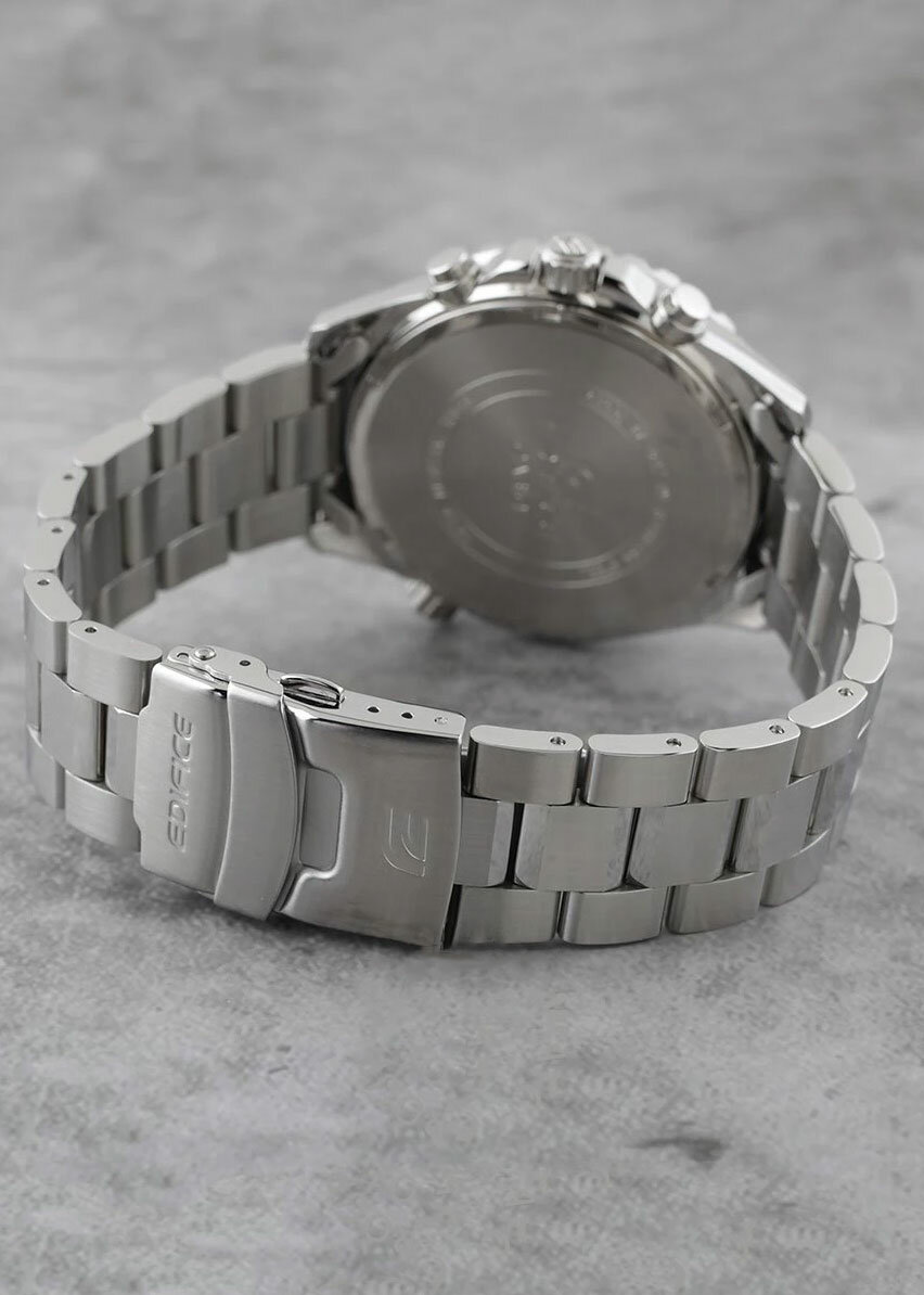 Наручные часы CASIO Edifice, синий/серебристый — фото 1