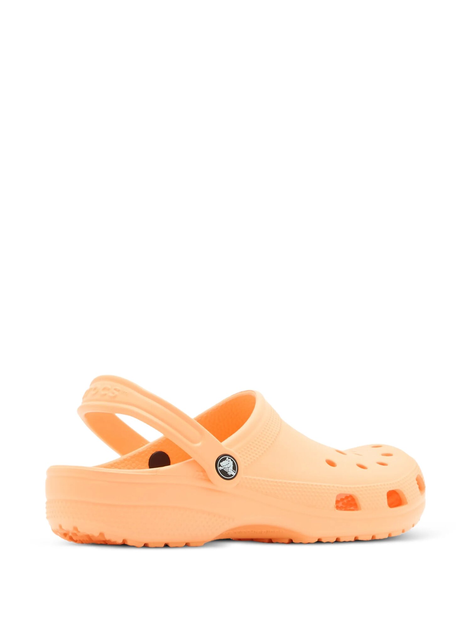 Босоножки Crocs Perforated slingback sandals, размер 3 UK, оранжевый — фото 1