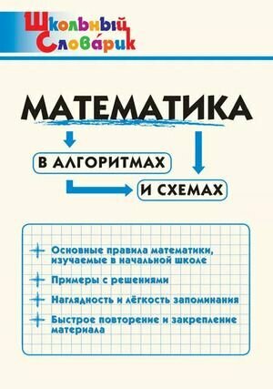 Школьный Словарик: Математика в алгоритмах и схемах (Клюхина И. В.) Вакоша 2025