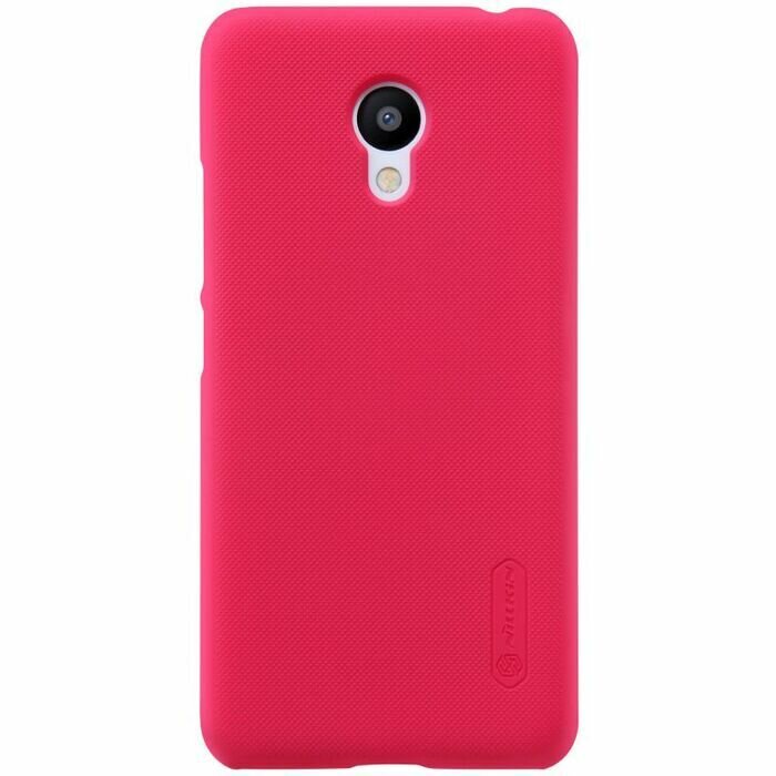 Чехол Nillkin Frosted для Meizu M3/Meilan M3/M3 mini, красный