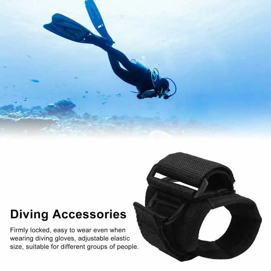 Светодиодный фонарь для дайвинга Diving Flashlight Hand and Arm Strap