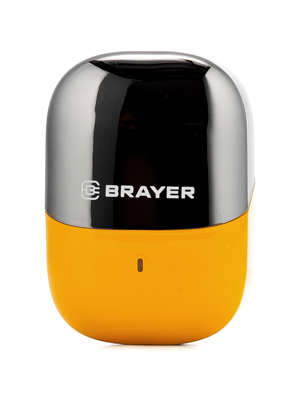 Бритва Brayer 3600BR мини, роторн. сист-ма, литиевая батар. 1*400мАч, сталь. лезвия