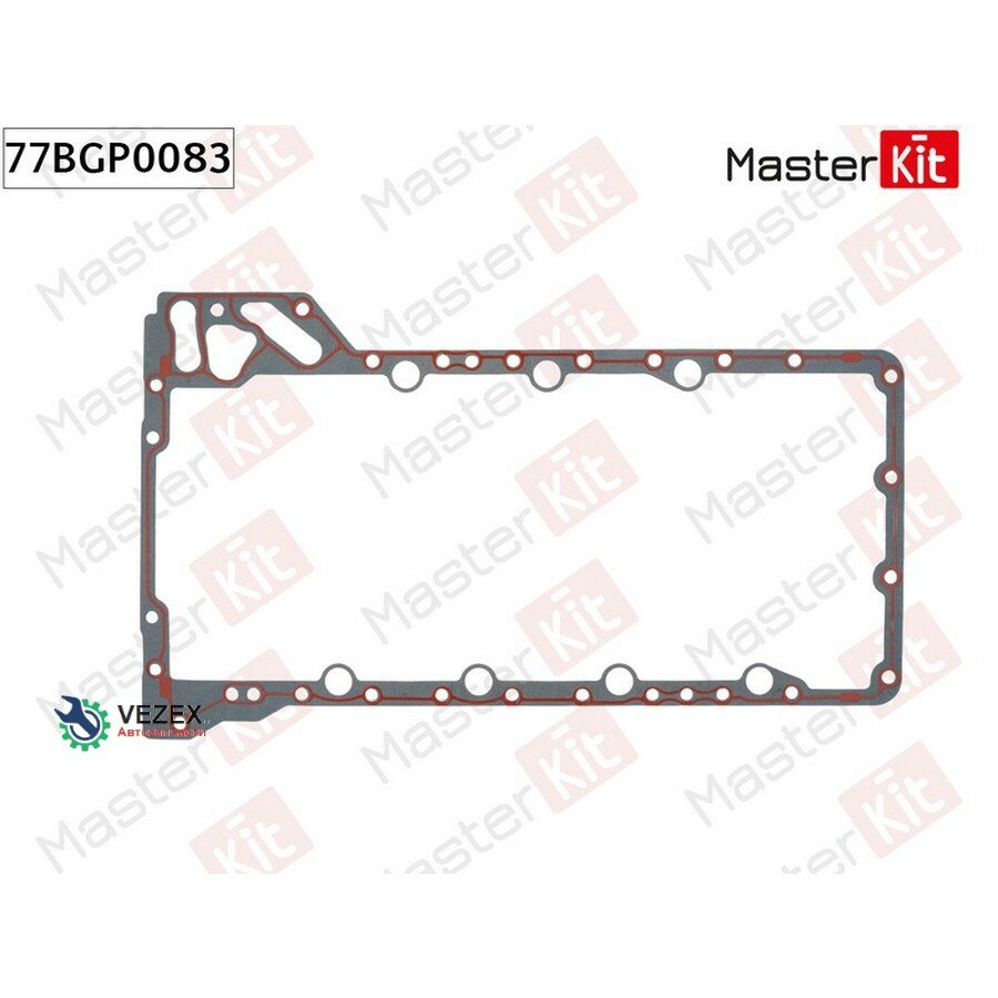 MASTERKIT 77BGP0083 Прокладка, масляный поддон BMW 7 (F01, F02, F03, F04) N63 B44 B 77BGP0083