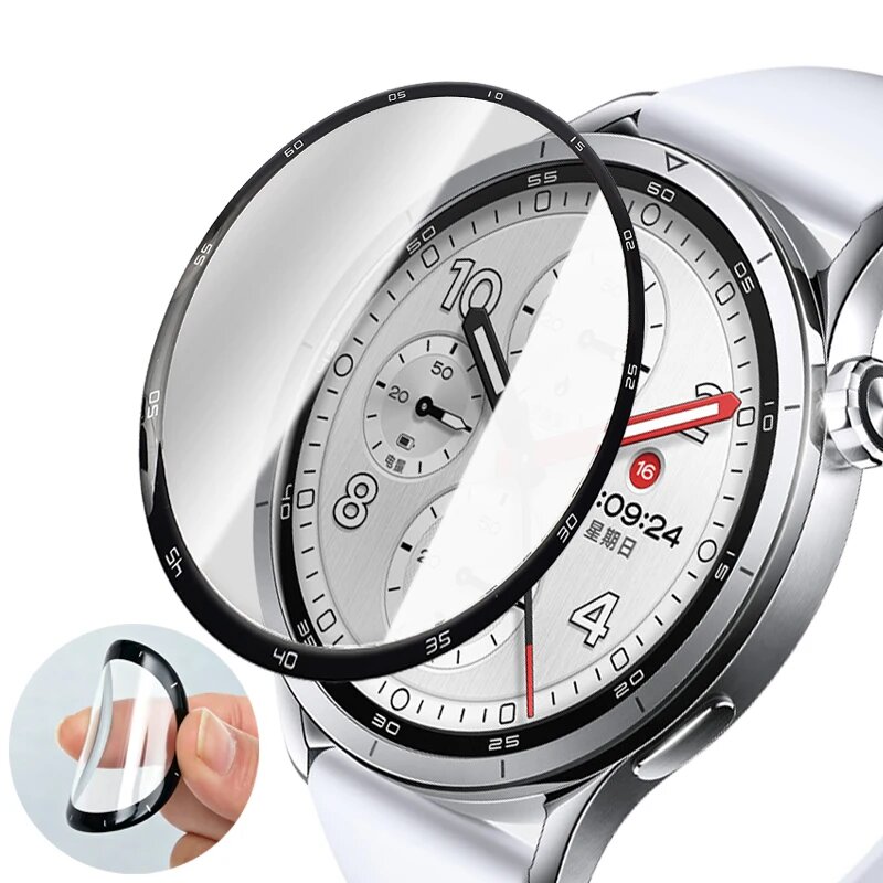 Защитная пленка для Xiaomi Watch S5 BAPPSUS прозрачная 3Pcs
