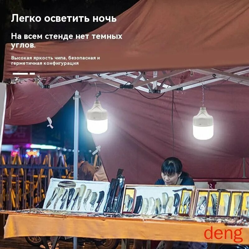 Кемпинговый фонарь — фото 1