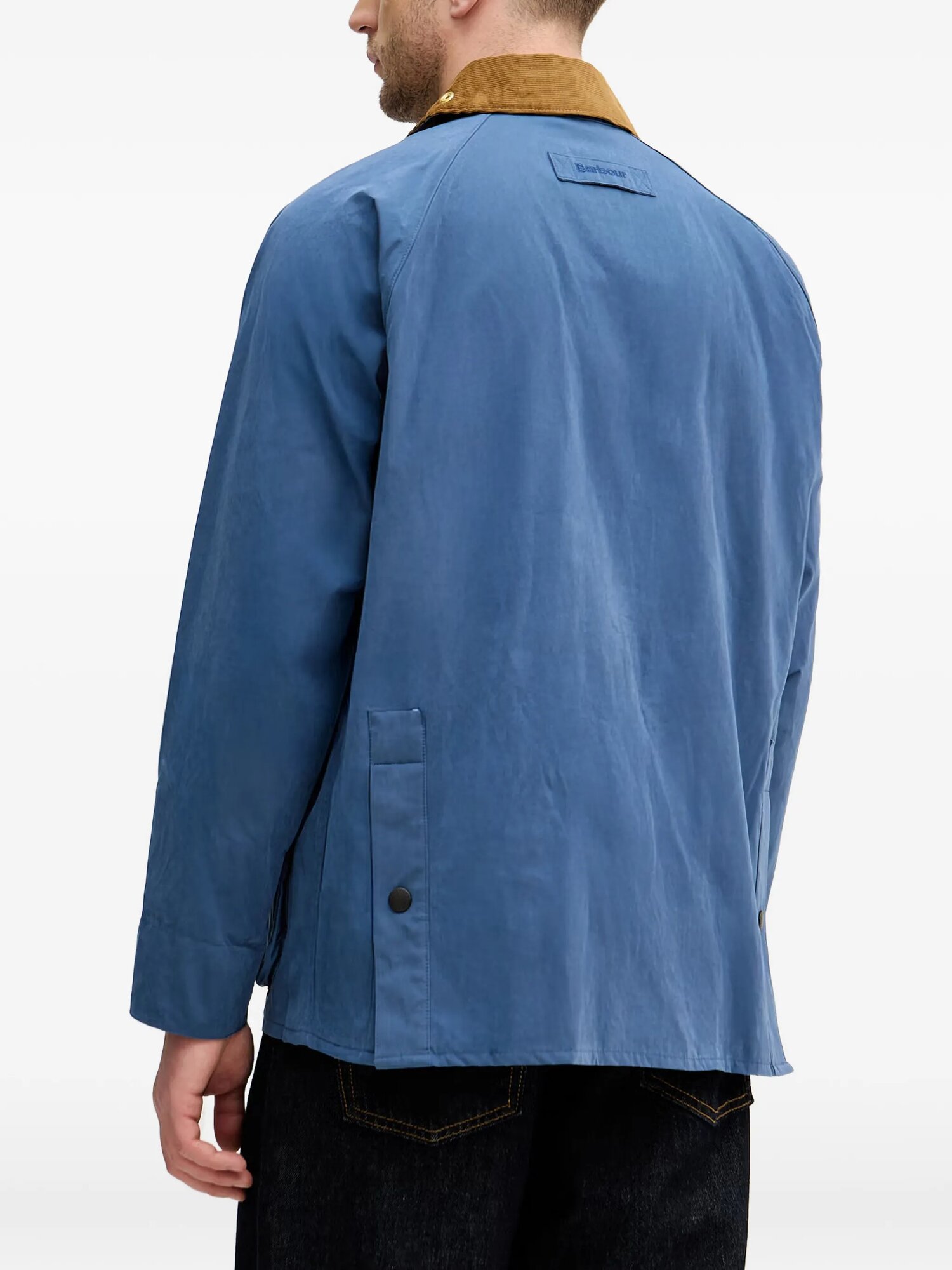 Куртка Barbour Icons Bedale jacket, размер 52, синий — фото 1