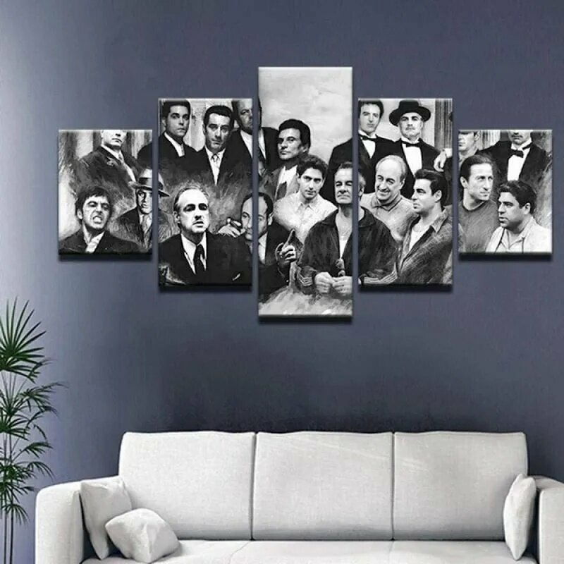 Модульная картина 55x100 см