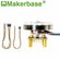 Контроллер драйвера двигателя BLDC Makerbase MKS ESP32FOC Package...