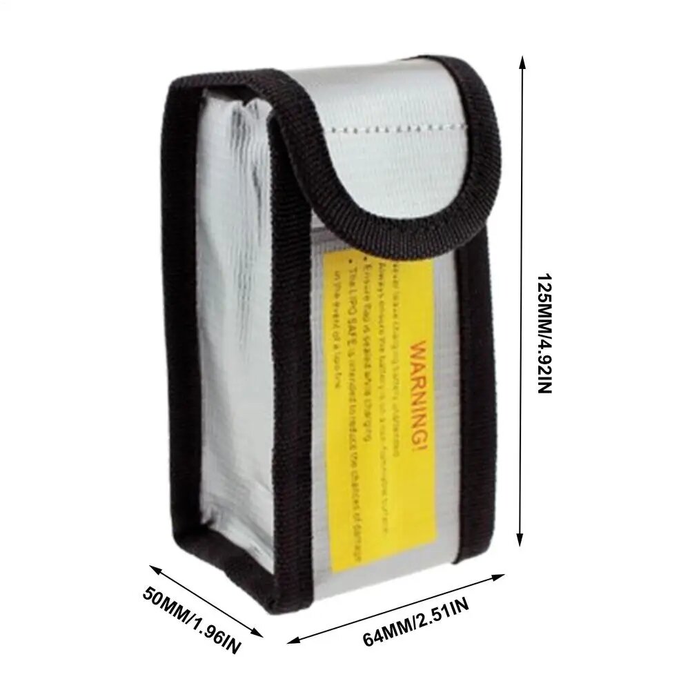 Огнеупорная сумка для аккумуляторов D 125x64x50mm
