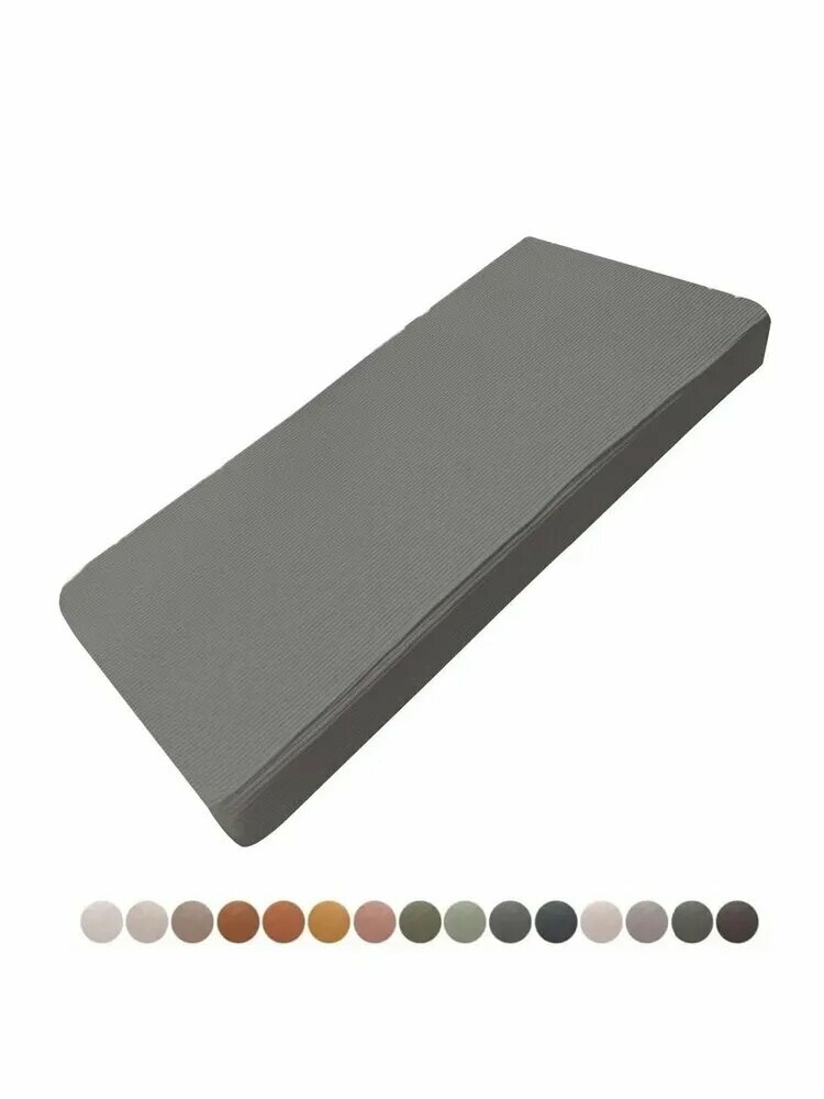 MLYJZHSW Подушка на стул corduroythree 40x80 см