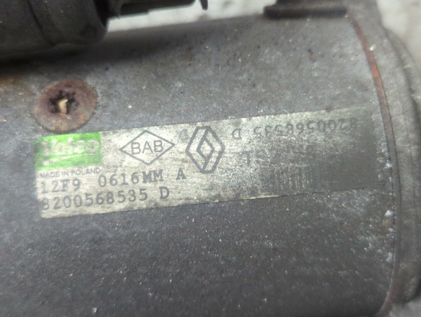 Стартер Renault Espace 4 Б/У — фото 1