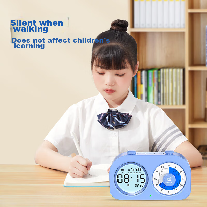 Maotaizi Visual Timer, Time Management Learning Tool, Children's Alarm Clock, Student-Specific Wake-Up Aid, Electronic Clock, Timer, Countdown Timer, Reminder — фото 1