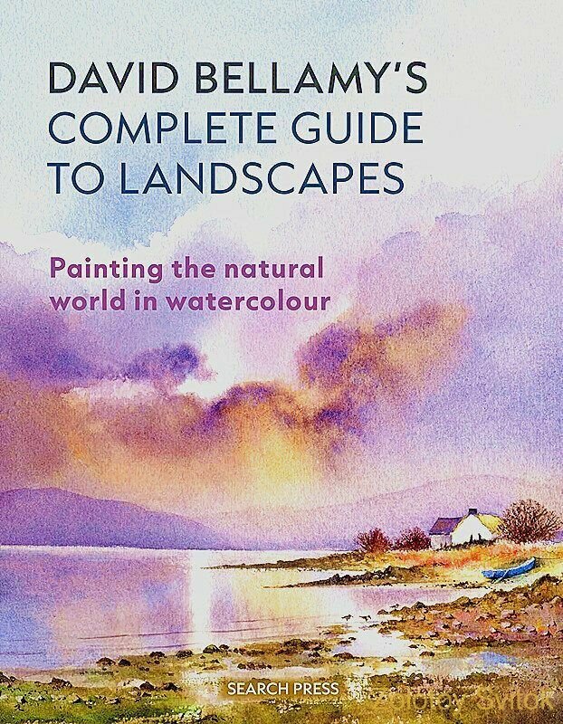 David Bellamy's Complete Guide to Landscapes/ Мастер акварели
