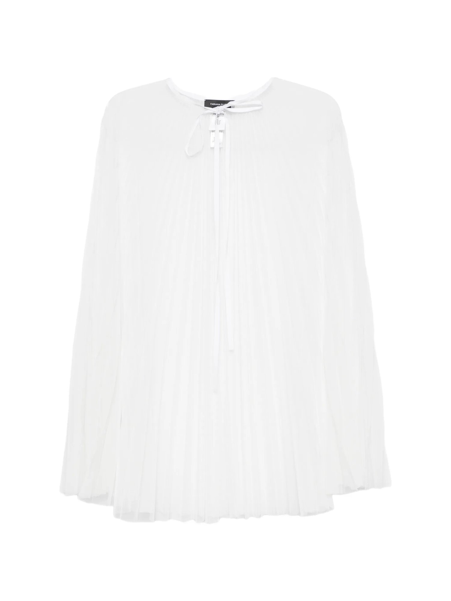 Накидка Pleated cape