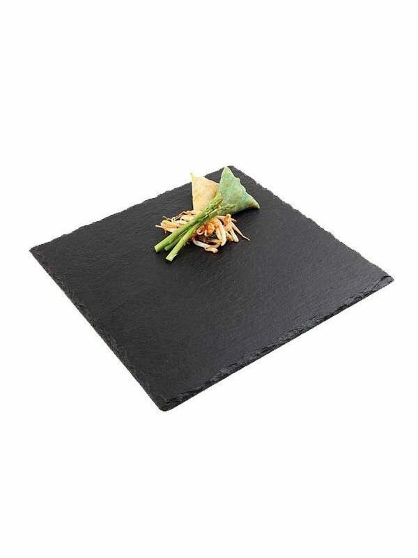 Доска сервировочная для закусок, 20*20 см, сланец