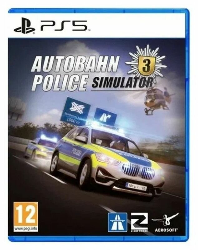 Игра Autobahn - Police Simulator 3 [PS5, русские субтитры] (EU)