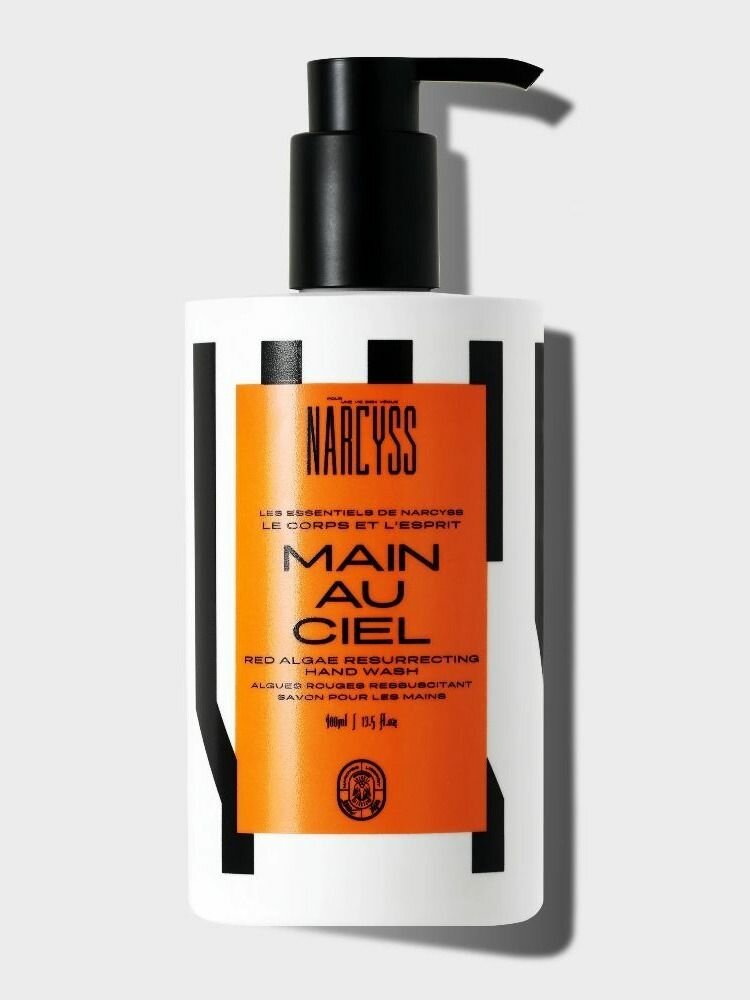 NARCYSS Main au Ciel Red Algae Resurrecting Hand Wash - Восстанавливающее жидкое мыло для рук, 400 мл