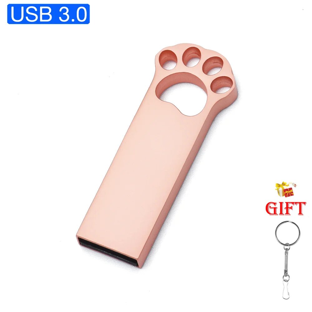 JASTER Металлический флешка USB 3.0 4-64 ГБ