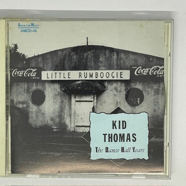 Kid Thomas-The Dance Hall Years (CD, USA) '93 MINT
