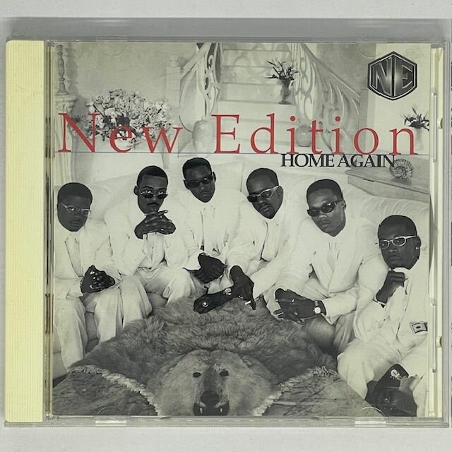 New Edition-Home Again (CD, USA) '96 NM