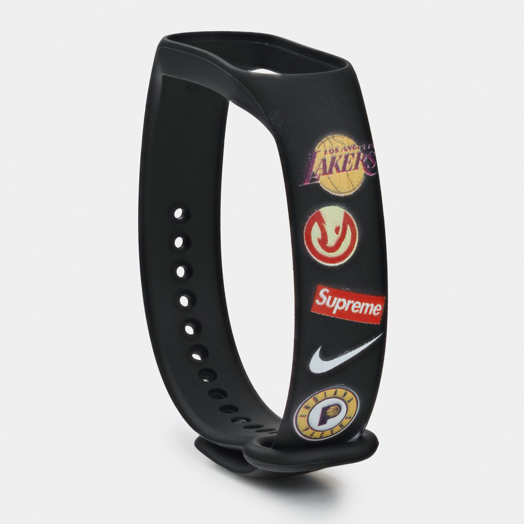 Ремешки с рисунком для Xiaomi Mi Band 5/6/7