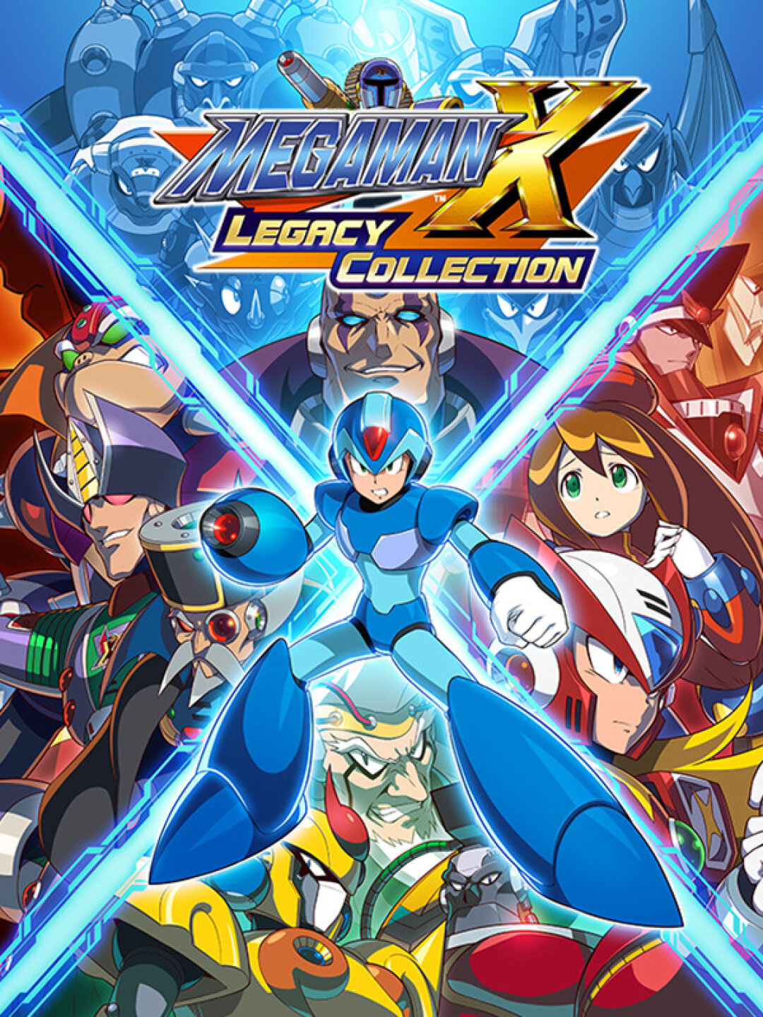 Mega Man X Legacy Collection