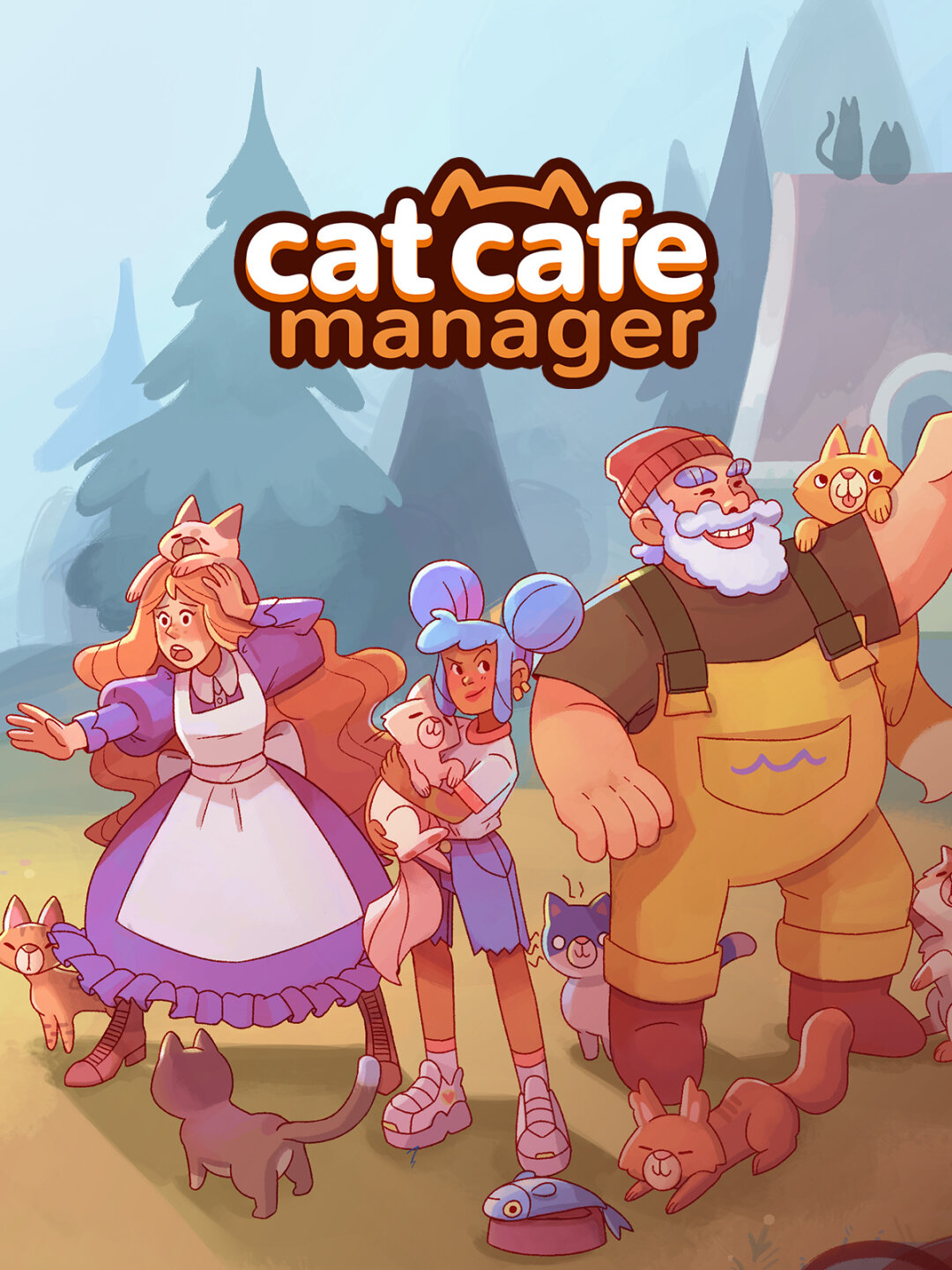 Cat Cafe Manager