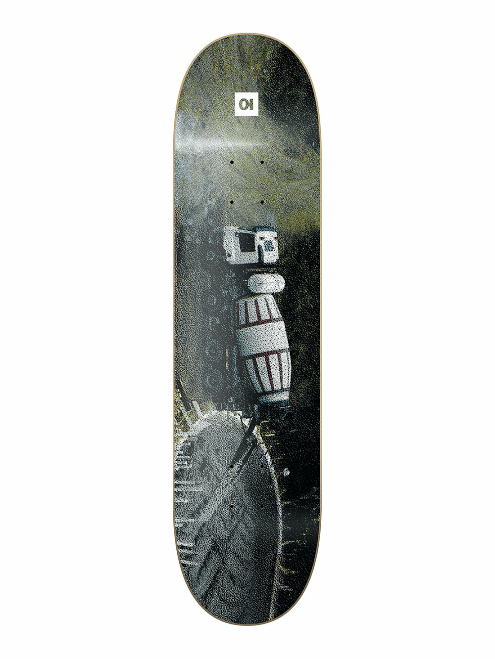 Дека для скейтборда Юнион concrite, размер 8.375x31.75 medium concave