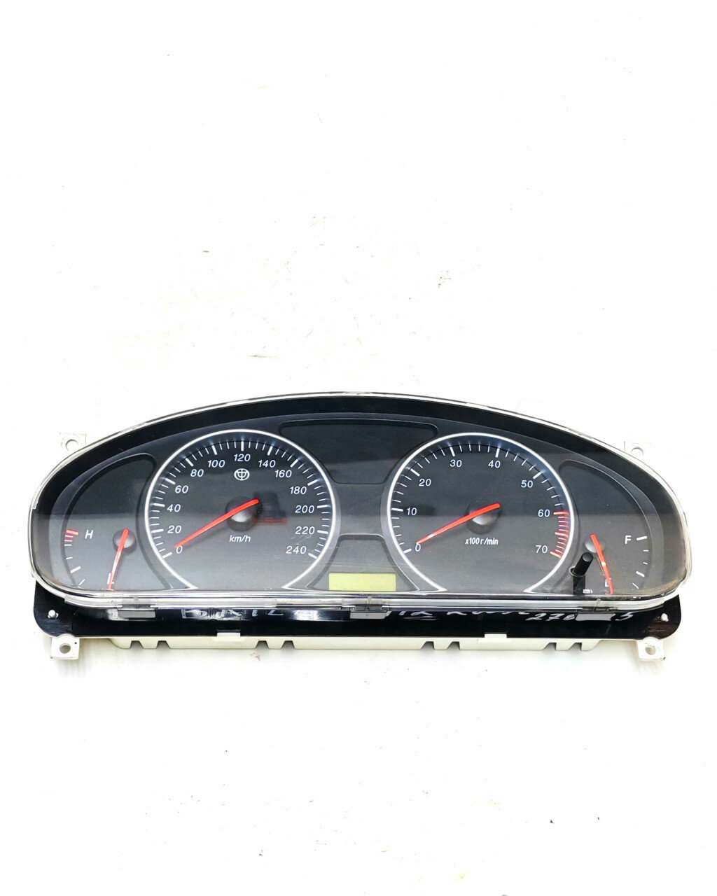 Панель приборов Brilliance M2